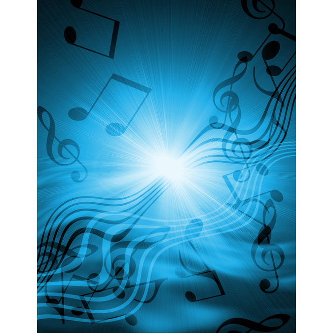 musical notes against sunset – Studio Source Yearbooks Support