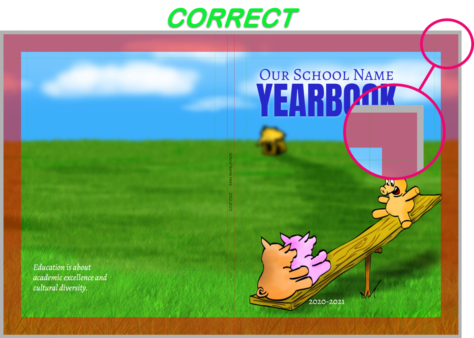 Cover Design – Studio Source Yearbooks Support