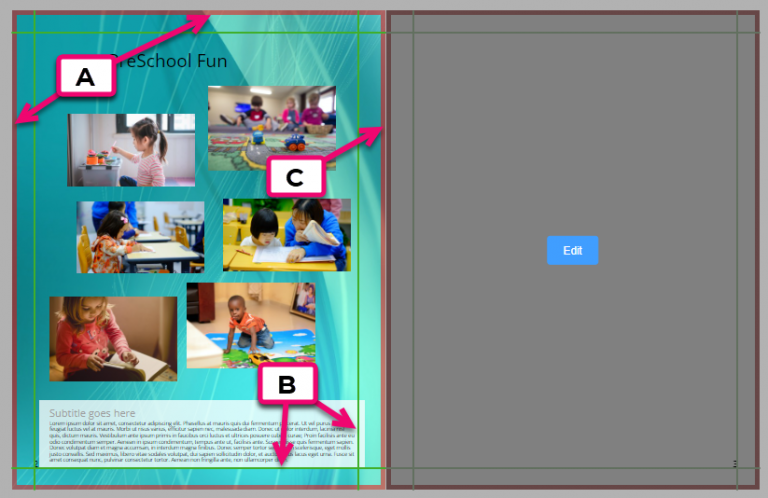 Page Editor Overview – Studio Source Yearbooks Support