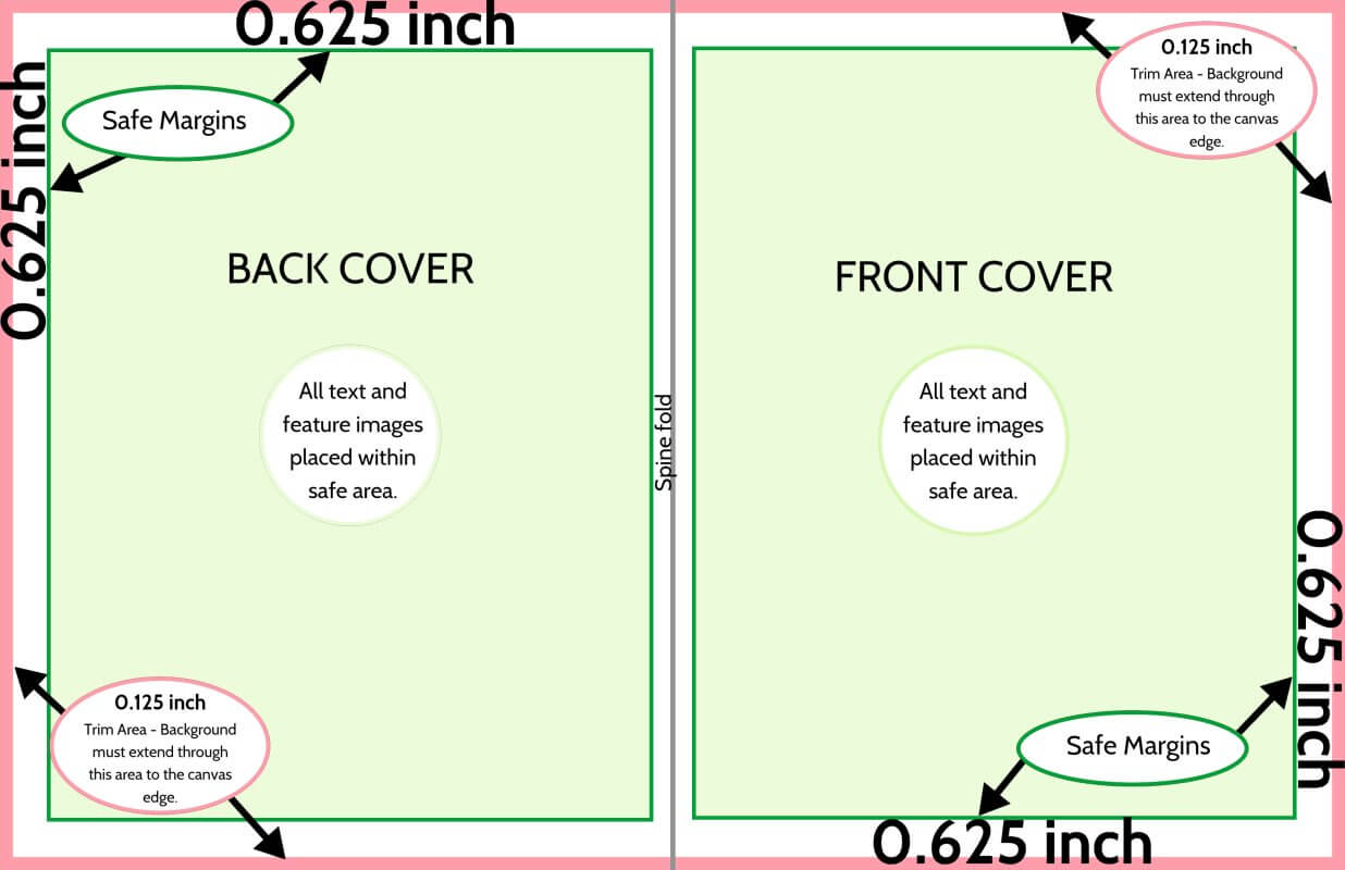 Cover and Page Dimensions – Studio Source Yearbooks Support