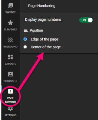 Adding Page Numbering – Studio Source Yearbooks Support