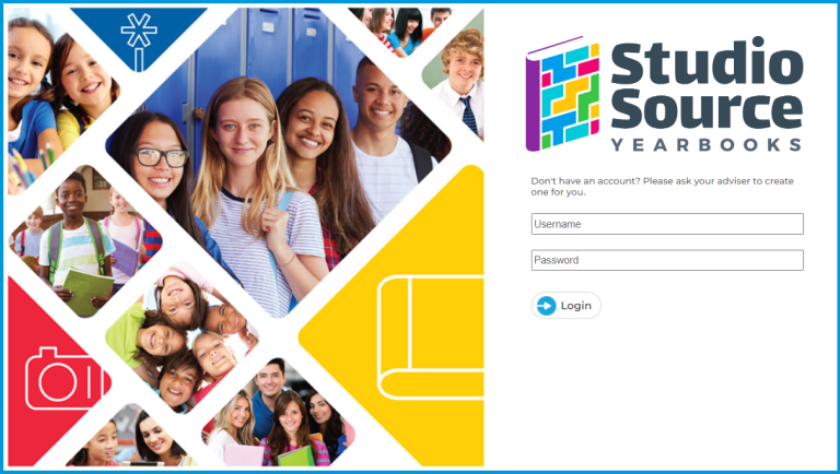 Logging into Pixami – Studio Source Yearbooks Support