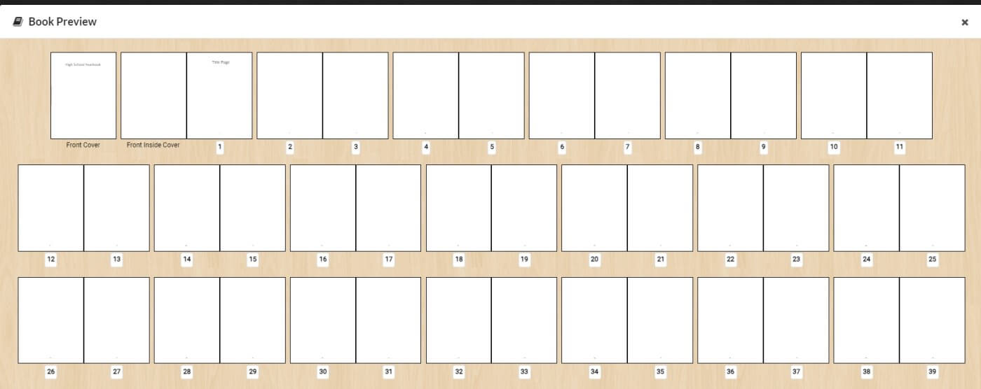 Editing and Managing Pages – Studio Source Yearbooks Support