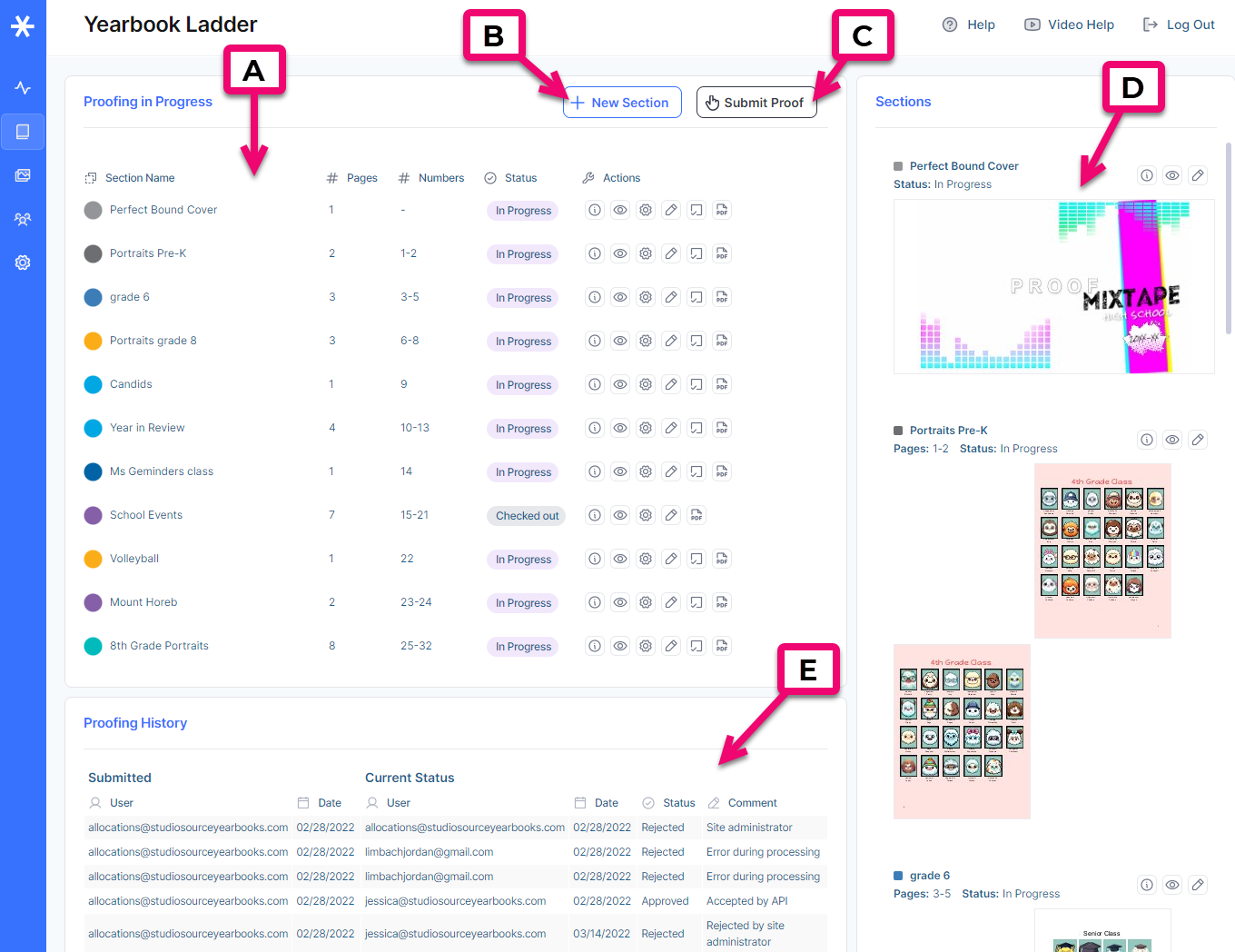 Navigating Pixami – Studio Source Yearbooks Support